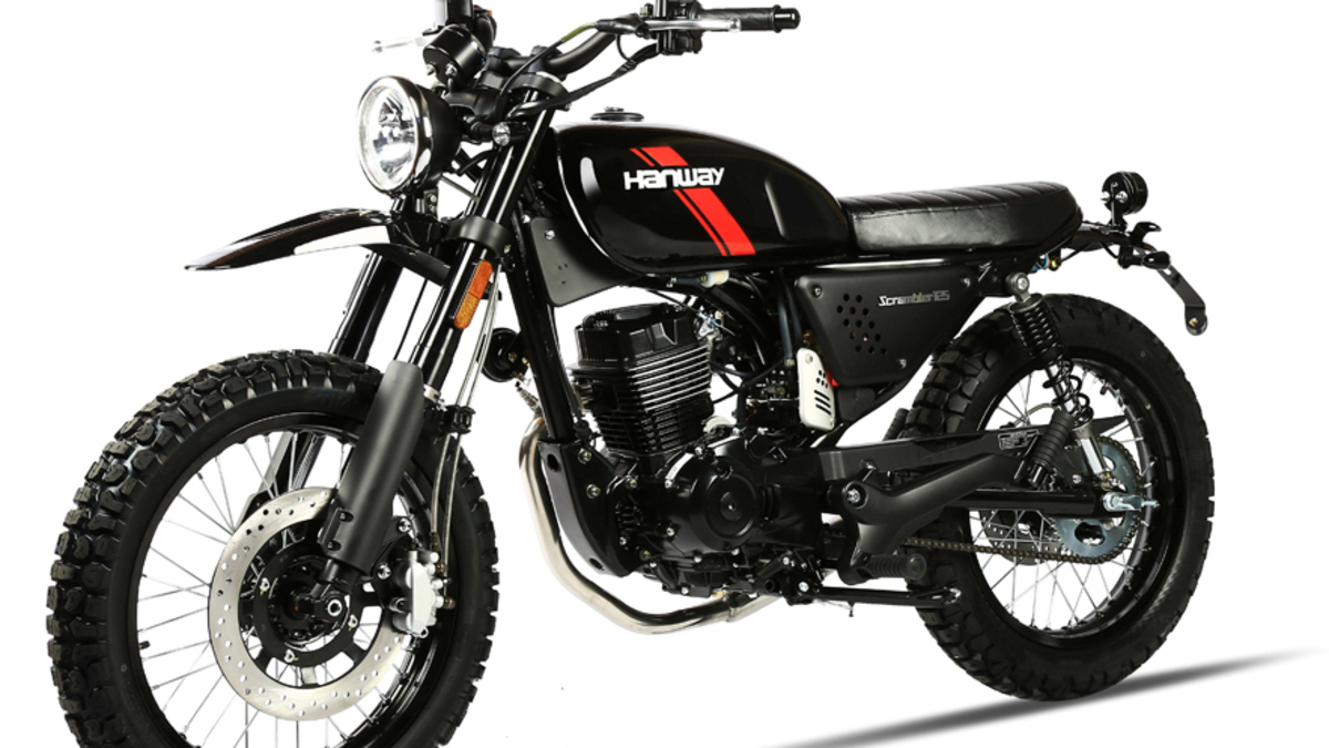 Hanway Scrambler 125, catalogo e listino prezzi - Moto.it